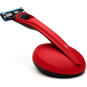 BOLIN WEBB X1 Razor And Stand Set - Matte Red