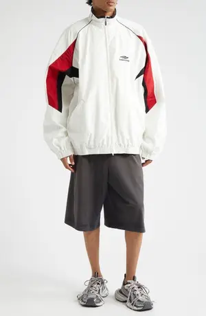 Balenciaga 3b Logo Track Jacket