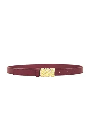 Bottega Veneta Pin Belt - Barolo & Muse Brass