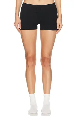 Eterne Drawstring Short - Black