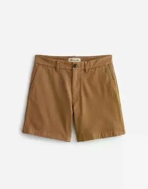 Madewell 7" Chino Shorts - Faded Birch
