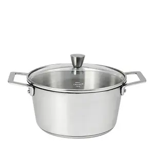CRISTEL 1826 Collection 2 Qt Stainless Steel Stewpan With Lid - No Color