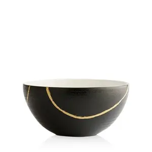 ROYAL CROWN DERBY Sketch Deep Bowl - Charcoal