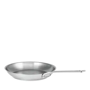 CRISTEL 1826 Collection 12 Stainless Steel Fry Pan - No Color