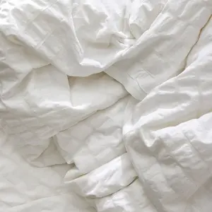 BOLL & BRANCH Relaxed Seersucker Duvet Set - White