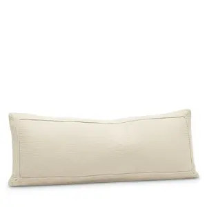 BOLL & BRANCH Dream Lumbar Pillow With Insert, 14 X 34 - Sand