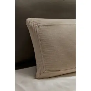 BOLL & BRANCH Dream Decorative Pillow With Insert, 20 X 20 - Sand