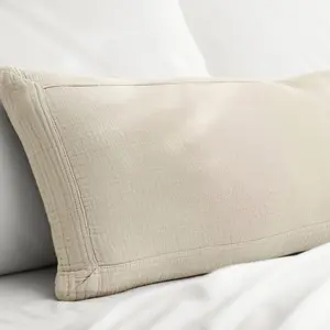 BOLL & BRANCH Dream Decorative Pillow With Insert, 20 X 20 - Sand