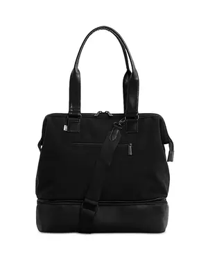 BEIS The Convertible Mini Weekender Bag - Black