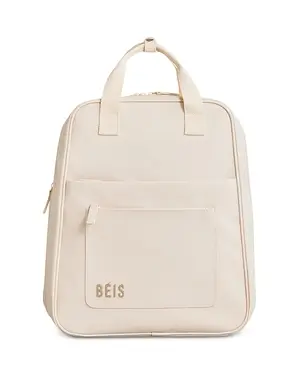 BEIS Expandable Backpack - Beige