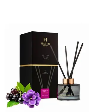 HABIBI NY Luxury Reed Diffuser Blooming Love 3.4 Oz