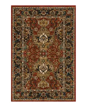 KARASTAN Spice Market Dhahar Area Rug, 5'3 X 7'10 - Garnet