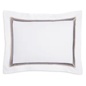 AMALIA HOME COLLECTION Douro Boudoir Sham - White/greige