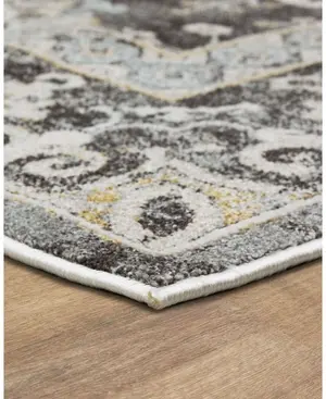 KARASTAN Windermere Ravenglass Area Rug, 5' X 7'6 - Anthracite