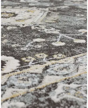 KARASTAN Windermere Ravenglass Area Rug, 5' X 7'6 - Anthracite
