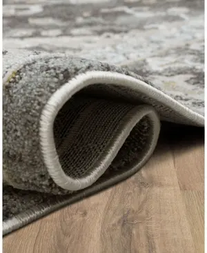 KARASTAN Windermere Ravenglass Area Rug, 5' X 7'6 - Anthracite