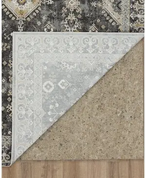 KARASTAN Windermere Ravenglass Area Rug, 5' X 7'6 - Anthracite