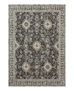 KARASTAN Windermere Ravenglass Area Rug, 7'10 X 10'3 - Anthracite