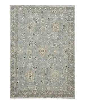 KARASTAN Windermere Ravenglass Area Rug, 7'10 X 10'3 - Blue