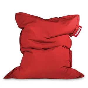 FATBOY The Original Slim Outdoor Lounge Bean Bag - Red