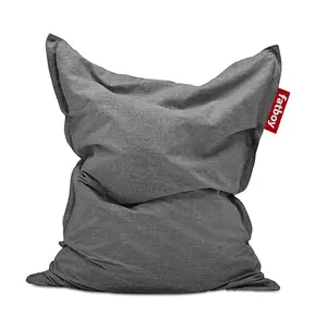 FATBOY The Original Slim Outdoor Lounge Bean Bag - Rock Gray