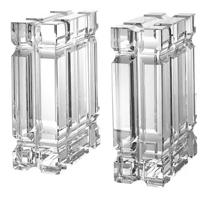 Michael Aram Black Orchid Vase, Medium Clear