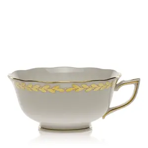 HEREND Golden Laurel Teacup - Gold