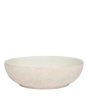 JULISKA Blenheim Oak Coupe Bowl - Whitewash