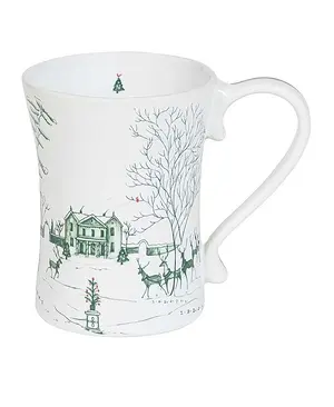 JULISKA Country Estate Winter Frolic Mug - Evergreen