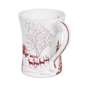 JULISKA Country Estate Winter Frolic Mug - Ruby