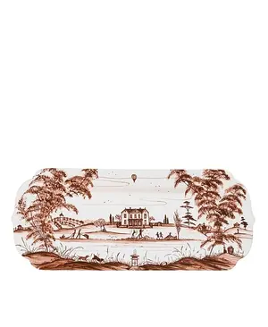 JULISKA Country Estate Harvest 15 Hostess Tray - Sepia