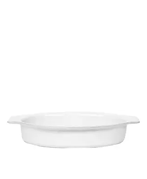 JULISKA Puro 16 Oval Baker - Whitewash