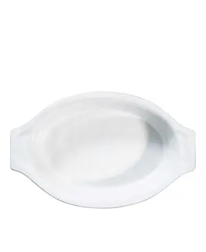JULISKA Puro 16 Oval Baker - Whitewash