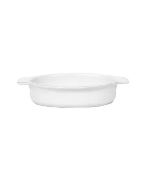 JULISKA Puro 12 Oval Baker - Whitewash