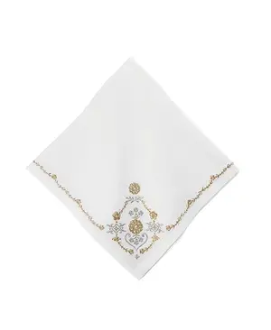 JULISKA Heidi Embroidered Napkin