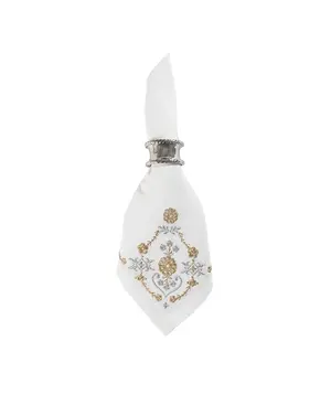 JULISKA Heidi Embroidered Napkin