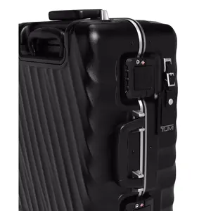 Tumi International Four Wheeled Carry-on Suitcase - Black Texture