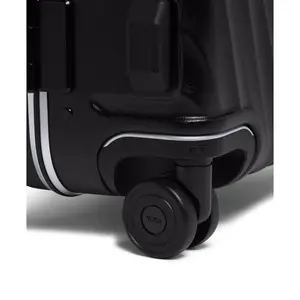 Tumi International Four Wheeled Carry-on Suitcase - Black Texture