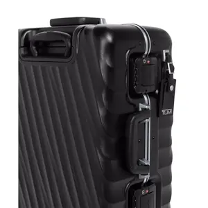 Tumi Continental 4 Wheel Carry On Suitcase - Black Texture