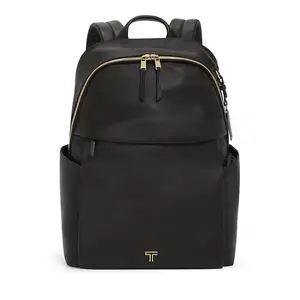 Tumi Tumi Voyageur Raina Leather Backpack Black/light Gold