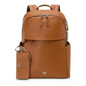 Tumi Tumi Voyageur Raina Leather Backpack Caramel