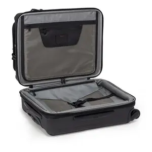 Tumi Alpha Expandable Wheeled Carry On Suitcase - Black