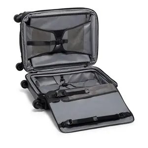Tumi Alpha Expandable Wheeled Carry On Suitcase - Black