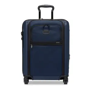 Tumi Alpha Expandable Wheeled Carry On Suitcase - Navy