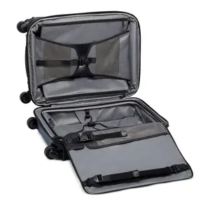 Tumi Alpha Expandable Wheeled Carry On Suitcase - Navy