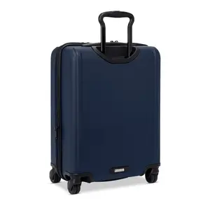 Tumi Alpha Expandable Wheeled Carry On Suitcase - Navy