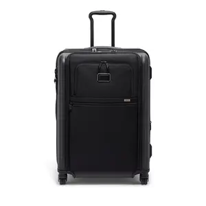 Tumi Alpha Expandable Four Wheel Suitcase - Black