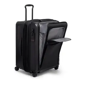 Tumi Alpha Expandable Four Wheel Suitcase - Black