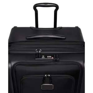 Tumi Alpha Expandable Four Wheel Suitcase - Black