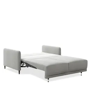 LUONTO Haven Loveseat Sleeper, Queen - Brightgray- Atlantic